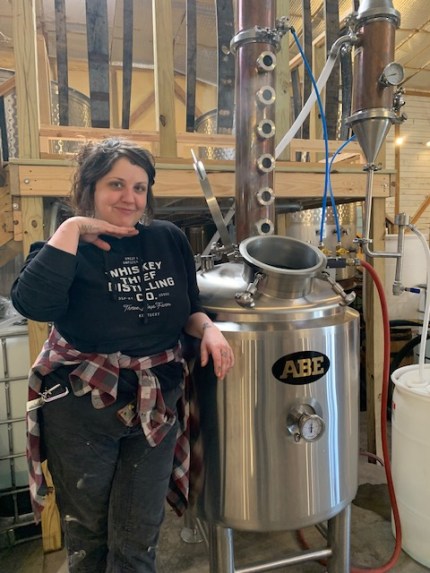 Whiskey Thief Distillery – The Bourbon Fellowship / Bourbon Turntable